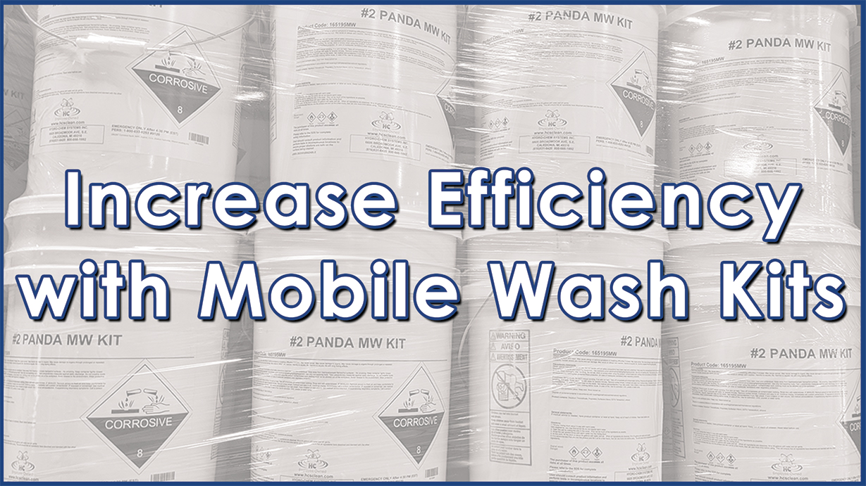 Unlocking Fleet Washing Efficiency: The Ease of Mobile Wash Kits